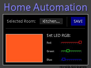 Guislice Touchscreen Gui In C For Raspberry Pi Arduino