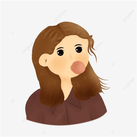 فتاة لطيف فتاة جذاب Beautful Png وملف Psd للتحميل مجانا