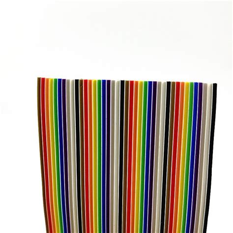 1 m 2 m 3 m 4 m 5 m 10 m 40 pin vlakke kleur rainb grandado