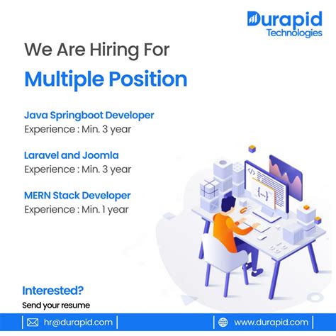 Durapid Technologies Private Limited On Linkedin Jobtype