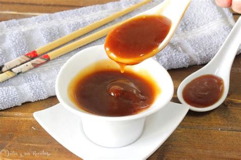 Salsa Agridulce Recetas Fáciles Reunidas