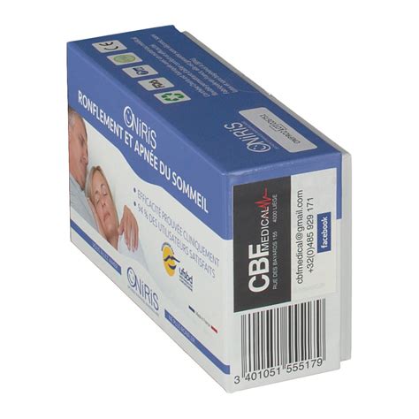 Oniris Orthèse Anti Ronflement shop pharmacie fr
