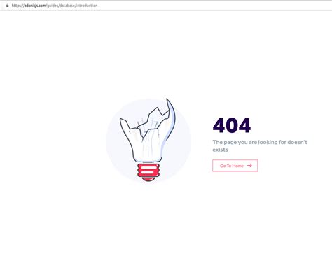 the documentation link is broken · issue 625 · adonisjs lucid · github