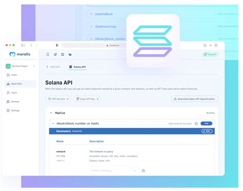 Build On Solana And Evm Solana And Evm Compatible Apis