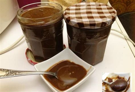 Recette Pâte à tartiner façon Nutella 750g