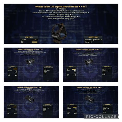 Overeaters Explosive Sentinel Civil Engineer Set