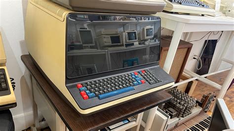 1977 Dec Vt78 Pdp 8 Minicomputer Plays Star Trek Hammurabi Games From