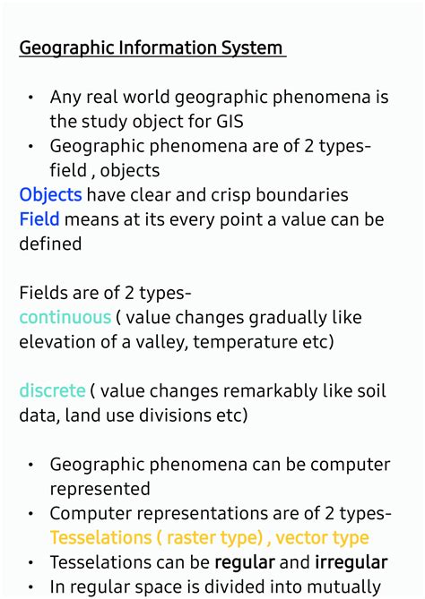 SOLUTION Basic Concepts In Gis Studypool