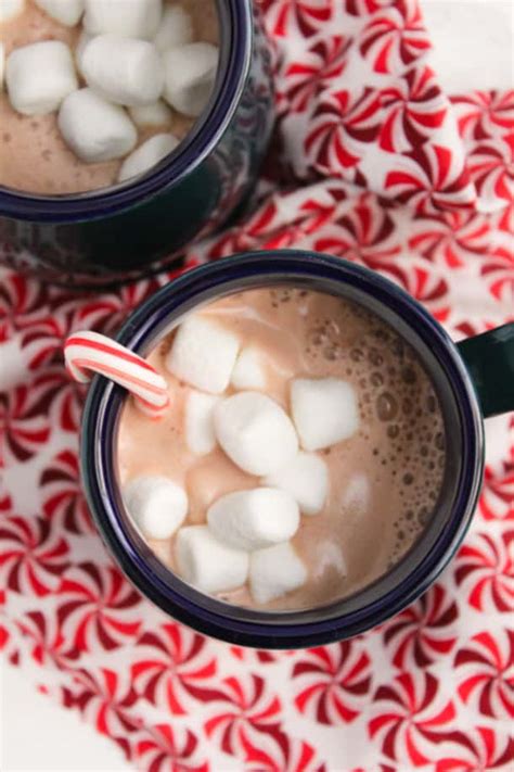 Peppermint Hot Cocoa Dairy Free Refined Sugar Free Vegan Mile High Mitts