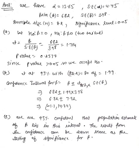 solve the following hypothesis test problems hint use the t tables in