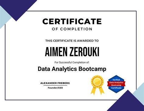 aimen zerouki on linkedin dataanalytics dataanalyticsbootcamp