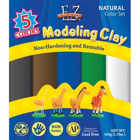 Ez Shape Modeling Clay