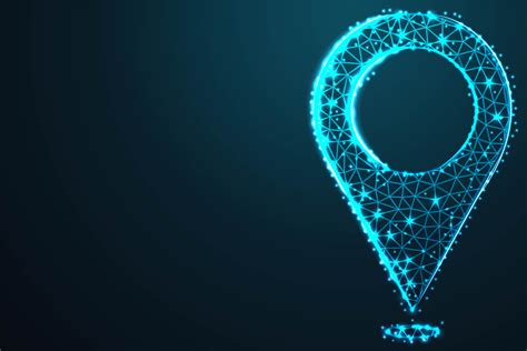 Map Point 3d Polygonal Wireframe 681353 Vector Art At Vecteezy