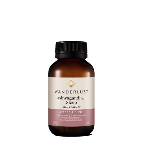 Wanderlust Ashwagandha Sleep Natural Sleep Aid Reviews