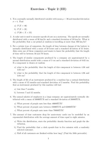 Probability Exercises Pdf