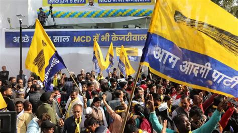 Aap Divides Delhi Into 12 Zones Assigns 4 Leaders For Coordination
