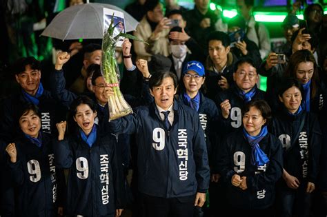 早安·世界｜韩国在野党第22届国会议员选举获压倒性胜利快看澎湃新闻 The Paper