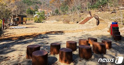 계룡시 엄사면 ‘유아숲체험원 준공내년 3월부터 운영