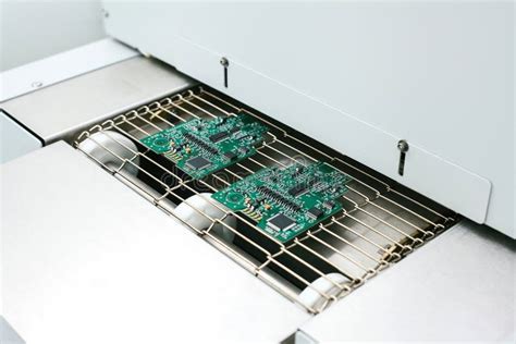Automation Of Machine Assembly Of Computer Circuit Board In The Factory
