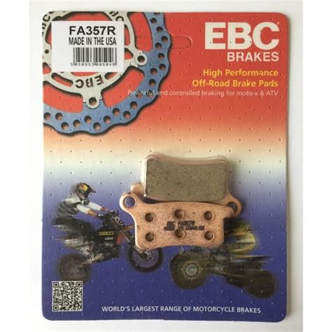 Pastillas De Freno Sinterizadas R Ebc