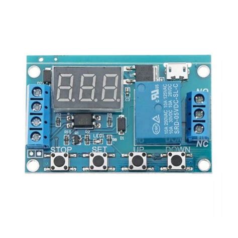 Relevador Programable 0 1s A 999 Min Unit Electronics