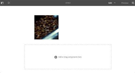 Multi Zone Layout Adobe Experience Manager
