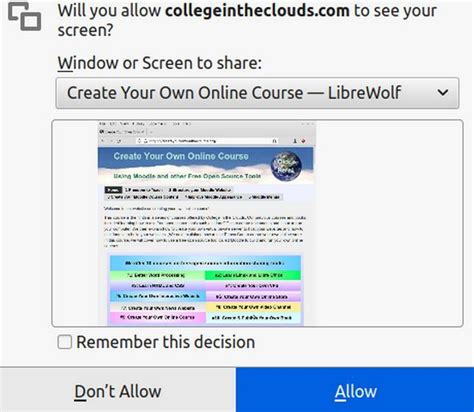 8 3 moodle video conferencing tools
