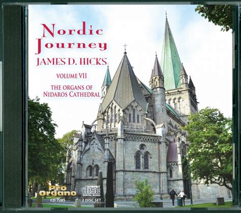 Nordic Journey Volume Vii Organs Of Nidaros Cathedral Double