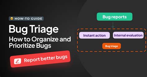 Bug Triage How To Organize Filter And Prioritize Bugs