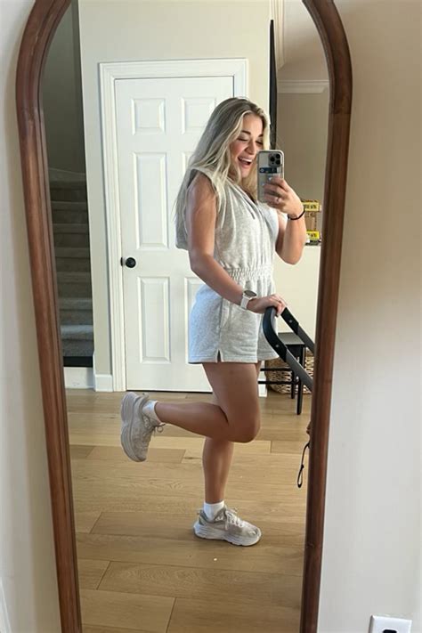 Hooded Fleece Romper Curated On Ltk
