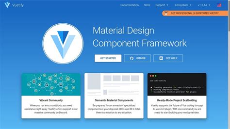 Best Vue Js Ui Frameworks And Component Libraries Youtube