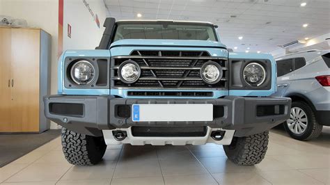 Cotri Off Road Entrega Un Espectacular Ineos Grenadier 4x4 Color