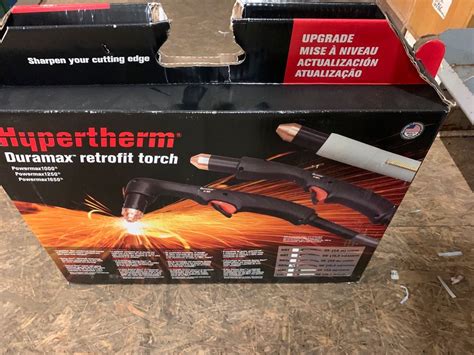Hypertherm Schlauchpaket Fugenhobel 15 2m Duramax Retrofit Torch In Bayern Landau A D Isar