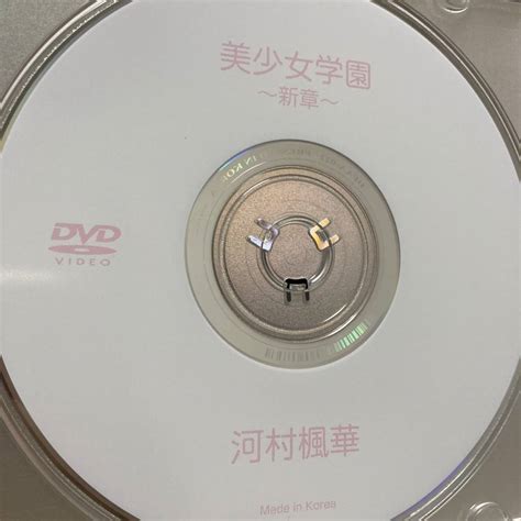 【やや傷や汚れあり】河村楓華「美少女学園 〜新章〜」dvd（ディスクのみ中古 元ジュニアアイドル Dfaa 022 スクール水着）の落札情報