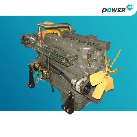 Famous Brand Power Hf New 6 Cylinders Water Cooling Machines Engine