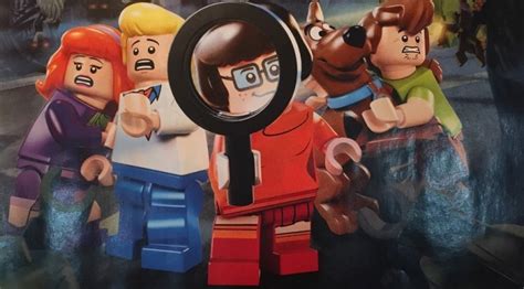 A Couple Of Lego Scooby Doo Teaser Images Minifigure Price Guide