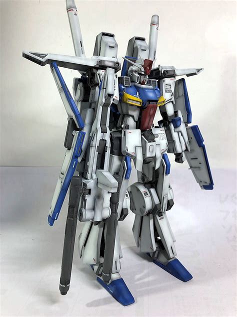 バンダイ Mg 1／100 強化型zzガンダムverka
