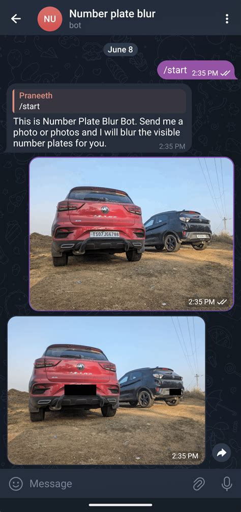 I Made Automatic Number Plate Hider Bot For Photos R Carsindia