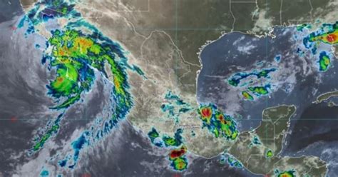 Huracán Kay Toca Tierra En Baja California Sur Qué Estados Serán Afectados