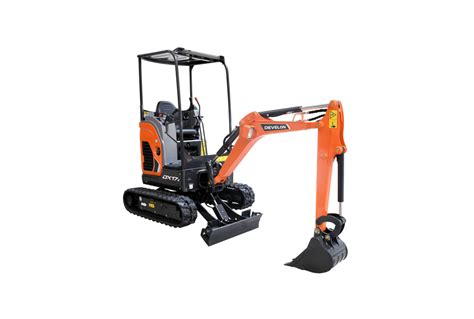 Minibagger Develon Deutschland