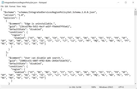 This Windows File Controls The Uninstallation Of Edge Web Search And Other Features Ghacks