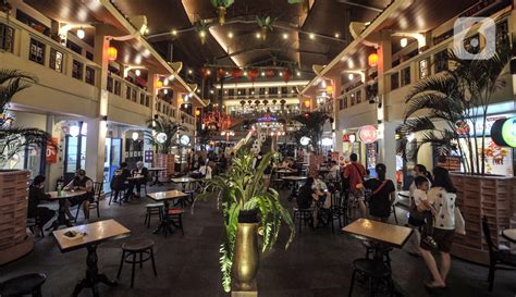 FOTO Petak Enam Wisata Kuliner Baru Bernuansa Pecinan Yang