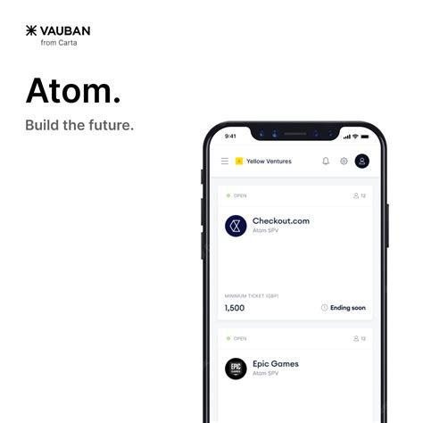 vauban from carta on linkedin atom