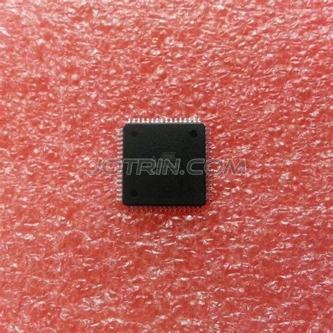 atmega128 16au microchip embedded processors and controllers jotrin electronics