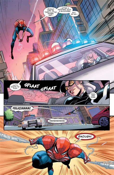 Marvels Spider Man The Black Cat Strikes 005 2020 Read Marvels Spider