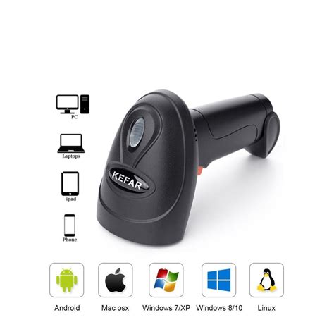 Cititor Coduri De Bare Barcode Scaner 1D 2D Cu Laser Wireless