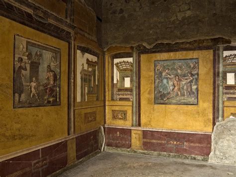 Pompeii Has Reopened Its Infamous House Of Vettii Home To A Portrait