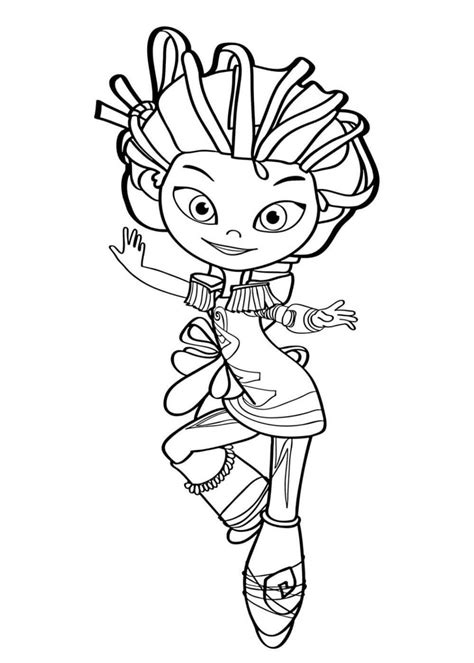 Раскраски Сказочный патруль распечатать или скачать Детские раскраски