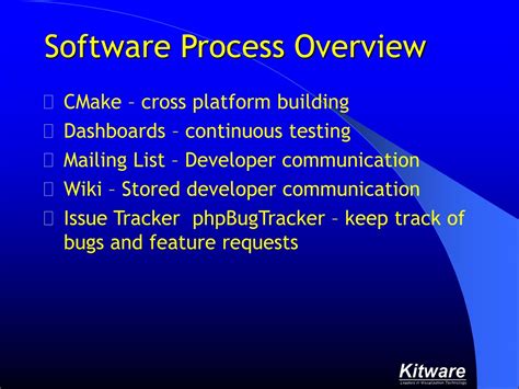 PPT Streamlining Software Development With CMake And Dashboards PowerPoint Presentation ID
