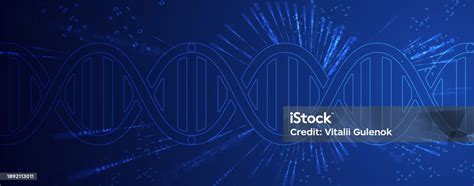 추상적인 인공 지능 Dna 기술 과학과 사회 개념 셀 배경이 있는 미래형 연결 구조 화학 과학에 대한 스톡 벡터 아트 및 기타